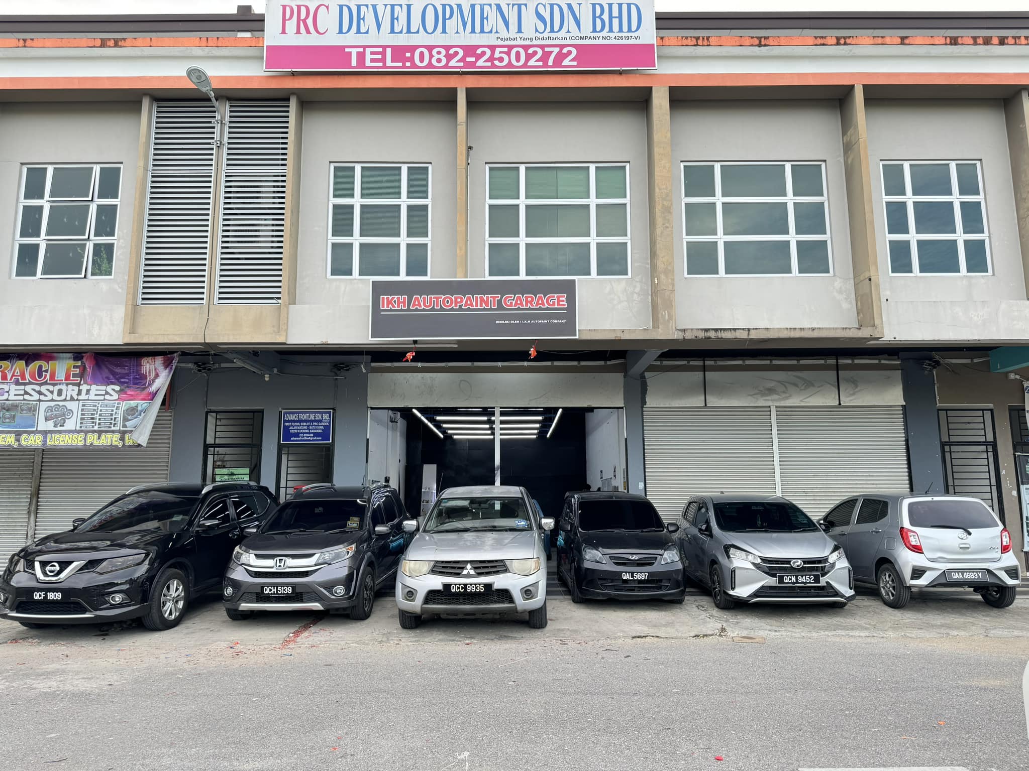 Bengkel Cat Kereta SARAWAK - KUCHING - IKH AutoPaint Garage